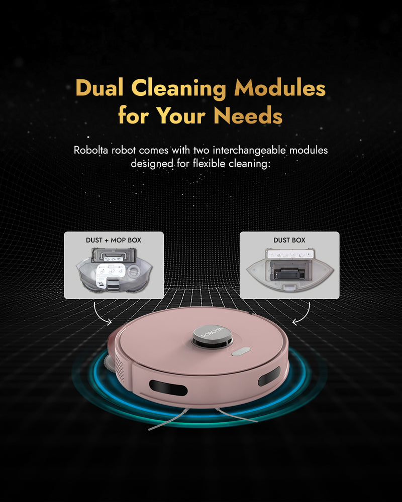 Robolta RX3 Xenith – Smart. Sleek. Spotless.
